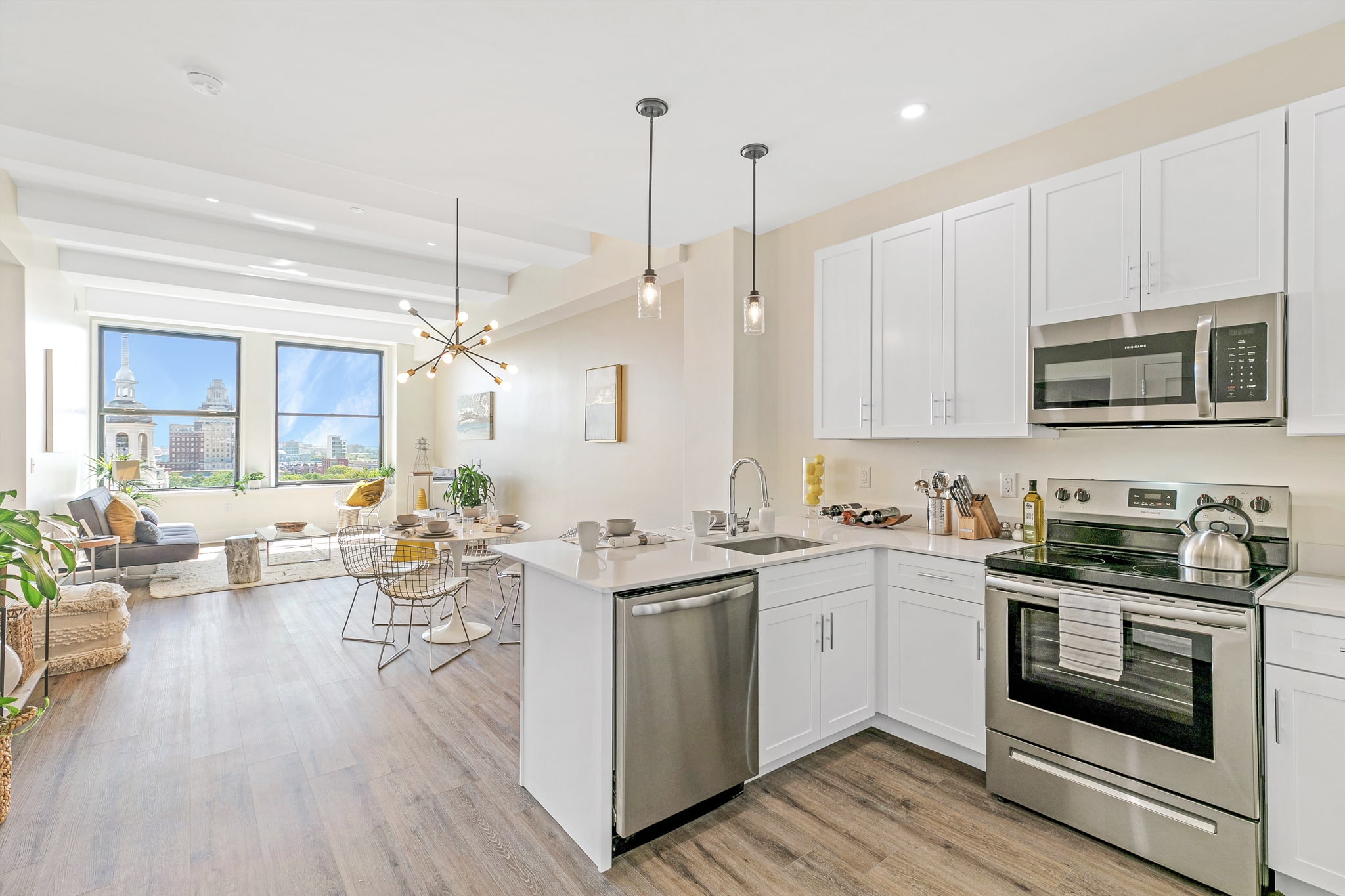 The Ledger Residences - Premier Philadelphia Apartments